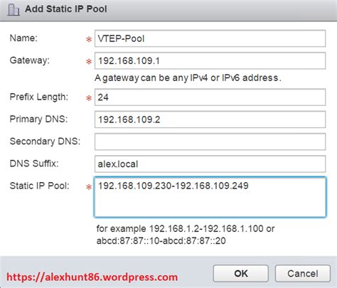 Learning NSX Part Configure VXLAN On The ESXi Hosts