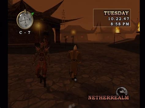 Mortal Kombat Deception Screenshots For Xbox MobyGames