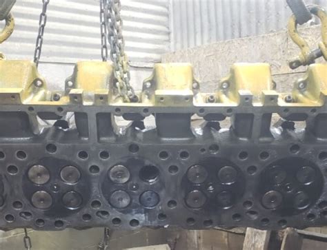 5 9 B Series Cummins Cylinder Head Deck Surface Machining Motor