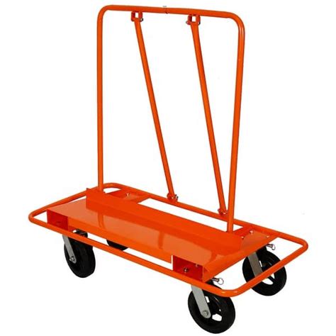 Drywall Cart Panel Dolly 2400lbs Heavy Duty Drywall Sheet Cart Handling