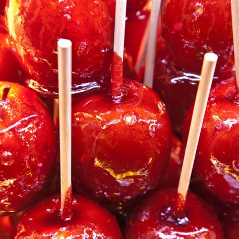 Cinnamon Candy Apples Recipe
