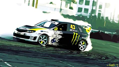 Ken Block 43 By Julesmeijer On Deviantart
