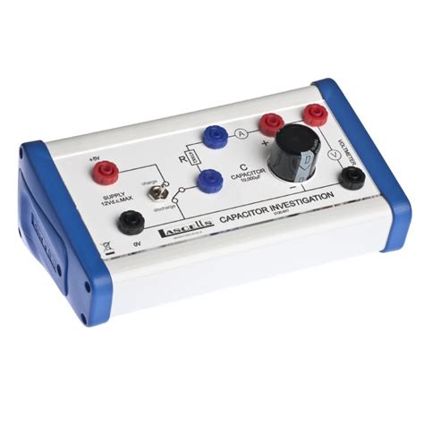 Capacitor Investigation Cider House Tech