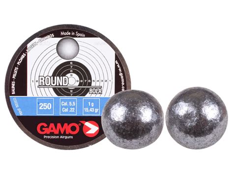 Gamo Roundball .22 Cal, 15.43 gr - 250 ct | Airgun Depot