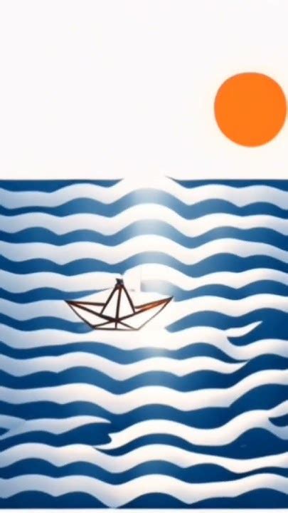 آهنگ منصور قایق کاغذی رو آب داره می‌ره من نگاش میکنم و گریه م میگیرهمینی مال متحرک باهوش مصنوعی