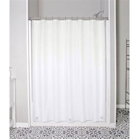 Wayfair Basics® Peva Solid Color Single Shower Liner And Reviews Wayfair
