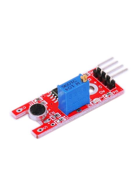Arduino Ses Algılama Mikrofon Sensör Modülü Yüksek Hassasiyet Fiyatları Ve Özellikleri