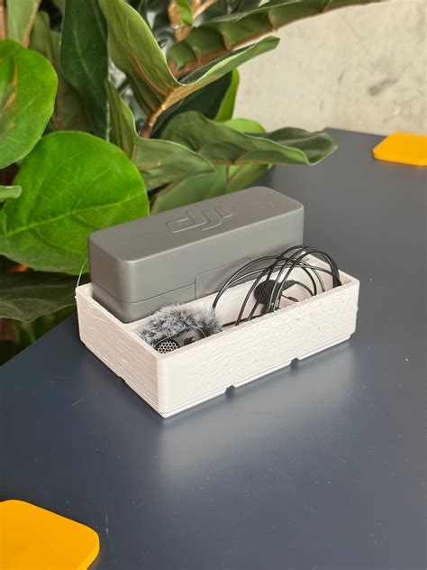 Dji Mic 2 Gridfinity 3x2 3d Model By Arne Bornheim On Thangs