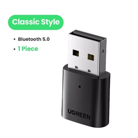Jual Ugreen Usb Bluetooth 50 Adapter Receiver Transmitter Edr Dongle