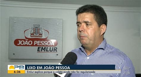 Empresa De Coleta De Lixo Domiciliar De João Pessoa é Notificada Pela