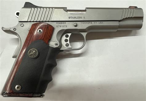 Kimber 1911 Stainless Ii