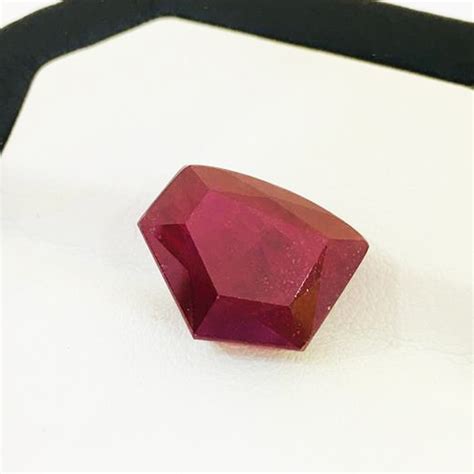 Natural Ruby ~ Unusal Cut Beautiful Ruby ~ Natural Gemstone ~ July