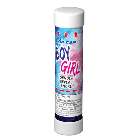 Blue Gender Smoke Grenade Northeast Fireworks