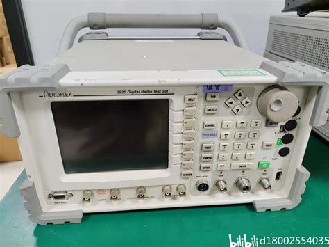 马可尼 艾法斯ifr ifr3920无线综合测试仪 哔哩哔哩