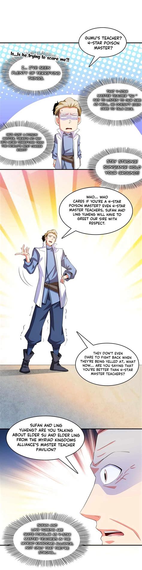 Read Manga Library Of Heavens Path Chapter 248