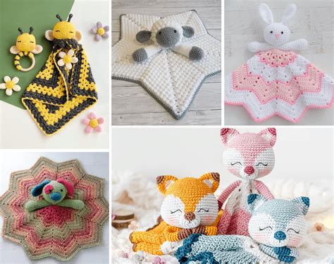 Adorable Huggable Crochet Lovey Patterns Crochet 365 Knit Too
