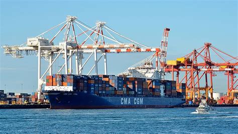 Cma Cgm Divests Eight Port Terminals For 815m