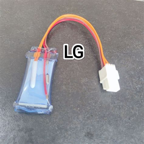 Jual Defrost Bimetal Fuse Sensor Digital Merk Lg Double Kulkas Dobel
