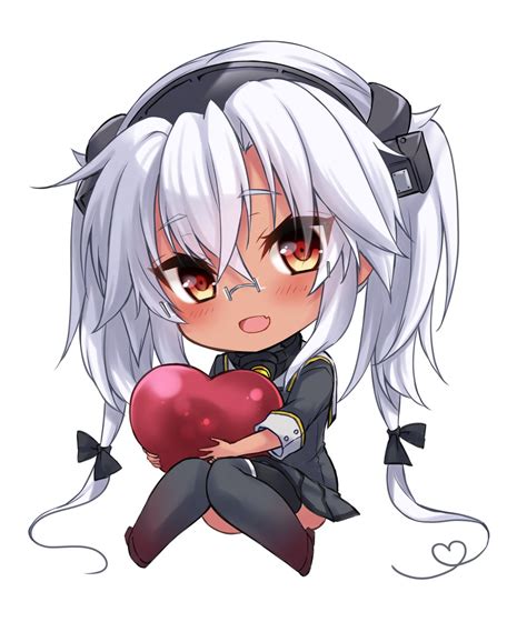 武蔵艦これ 武蔵改二 「はい武蔵しゃんかわいい～ 」真白雪夜冬場は引きこもりのイラスト