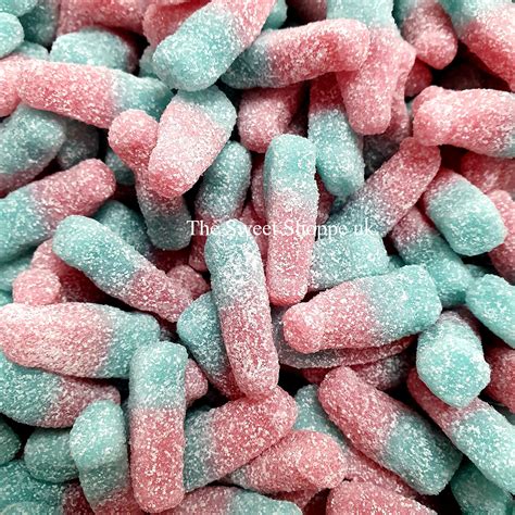 Fizzy Bubblegum Bottles Pick N Mix Retro Sweet Shop Wedding