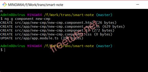Tìm hiểu về component trong Angular Freetuts