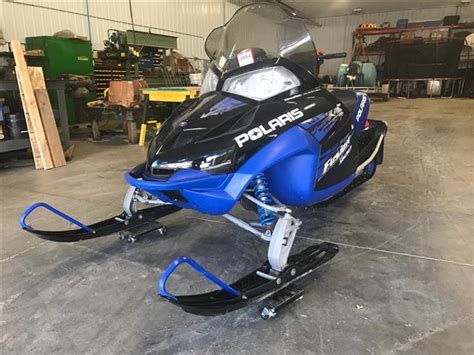 2006 Polaris Snowmobile Fusion 900 Bigiron Auctions