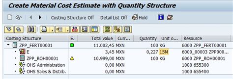 Solved Ck11n Costing Issue Sap Community