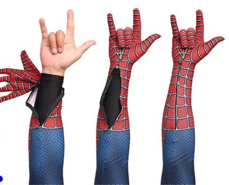 The Amazing Spiderman Costume Andrew Garfield Cosplay Etsy