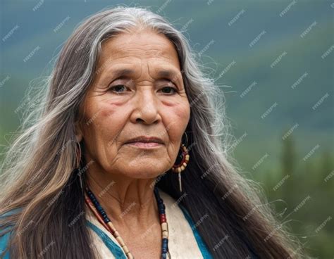 The Beauty Of The Natural Native American Premium Ai Generated Image