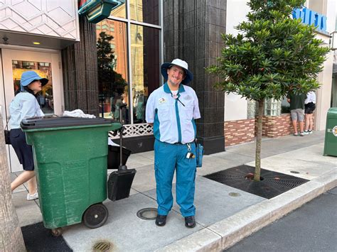 PHOTOS Walt Disney World Custodial Cast Members Debut New Costumes