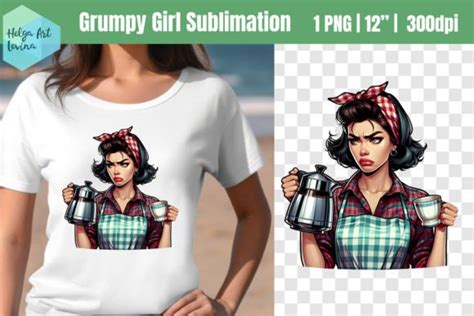 Grumpy Retro Girl Funny T Shirt Bundle Bundle · Creative Fabrica