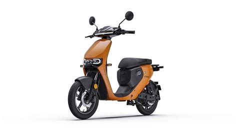 Elektrisch Super Soco Cu Mini Rg Tweewielers