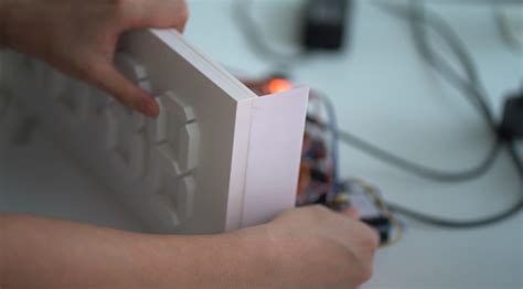 Kinetic And Digital Clock Arduino 3d Print 8 Steps With Pictures Instructables