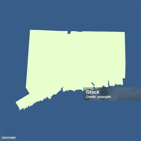 コネチカット州の地図 アメリカ合衆国のベクターアート素材や画像を多数ご用意 アメリカ合衆国 イラストレーション コネチカット州