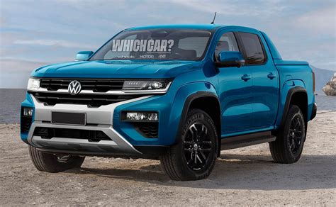Volkswagen Amarok 2023 La Nueva Pick Up Ya Tiene Fecha De Lanzamiento