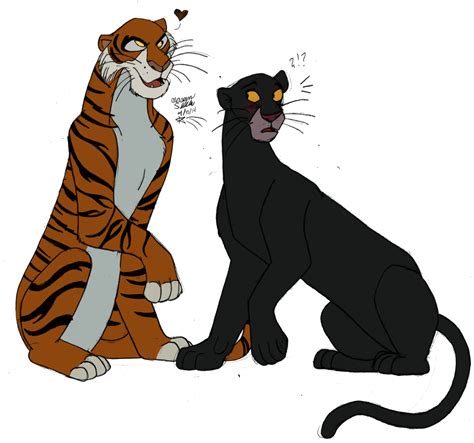 Jungle Book Bagheera Vs Shere Khan