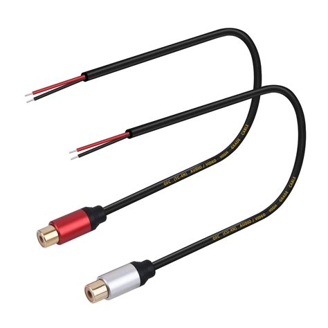 Rca To Speaker Wire Cable At Edith Vreeland Blog