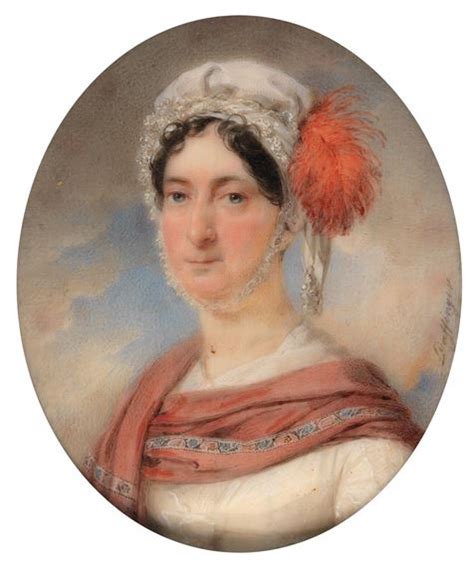 Moritz M Daffinger Portrait Of Princess Eleonore Lichnowsky Circa 1795 1873 Circa 1830