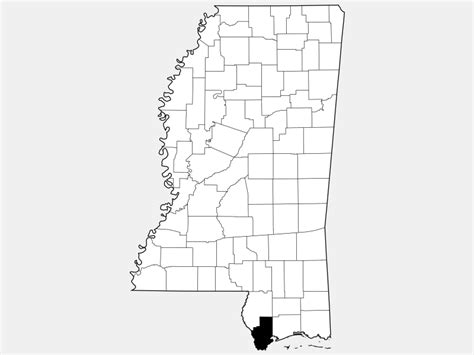 Hancock County Ms Geographic Facts And Maps