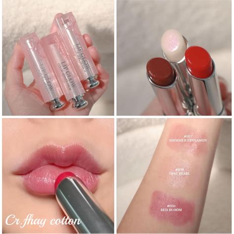 Dior addict lip glow Awakening Lip Balm 24hแพคเกจใหมทกสปายไทย