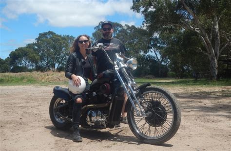 Learning To Become A Chopper Chick Choppers Australia