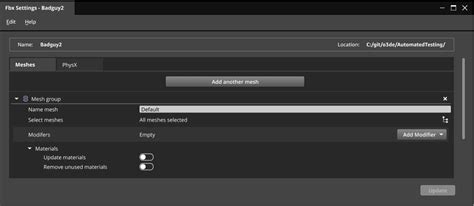 Scene Settings Ux Very Confusing On Updateexit · Issue 8914 · O3de