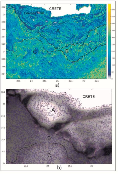 Automatic Detection Of The Seafloor Skeleton In The Southern Cretan Download Scientific Diagram
