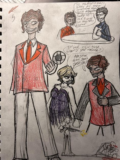 Oc Alastor As A Human Rhazbinhotel