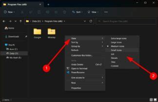 How To Change Default Folder View In Windows