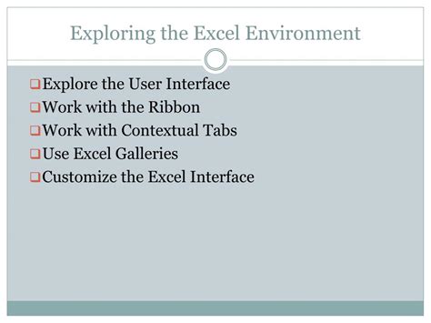 Ppt Microsoft Office Excel 2007 Powerpoint Presentation Free
