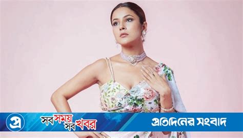 পোশাক নিয়ে কথা বলে আলোচনায় শেহনাজ গিল
