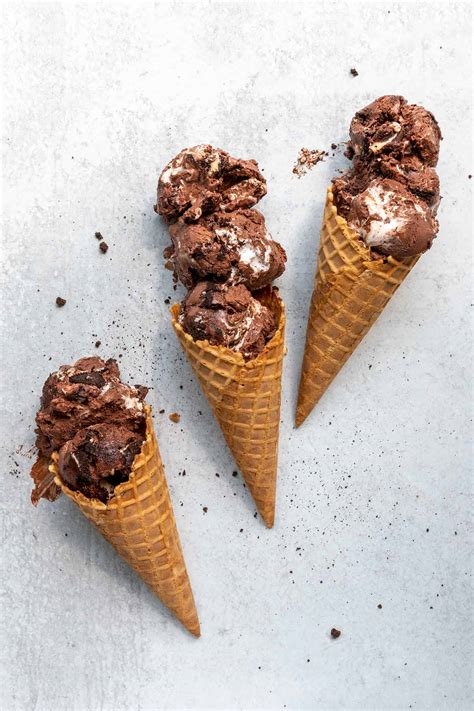 No Churn Chocolate Oreo Ice Cream With Marshmallow Reportwire