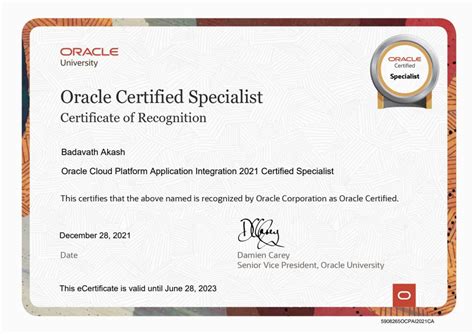 Badavath Akash On Linkedin Oracleintegrationcloud Oracle Cloud