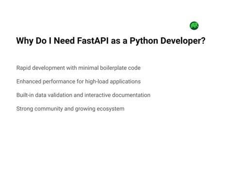 A Beginners Guide To Building Microservices With Fastapi Pdf Web